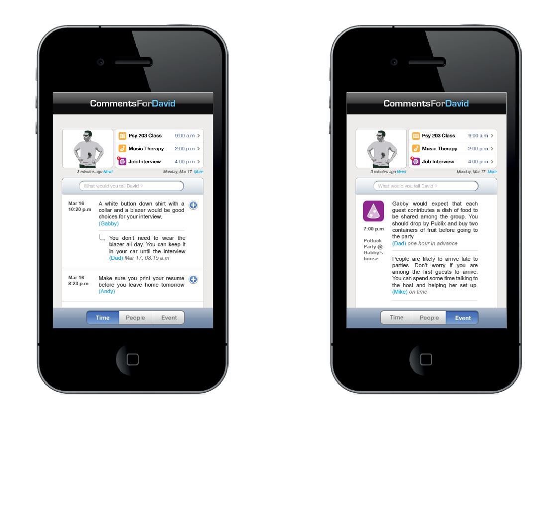 Design - Social Mirror