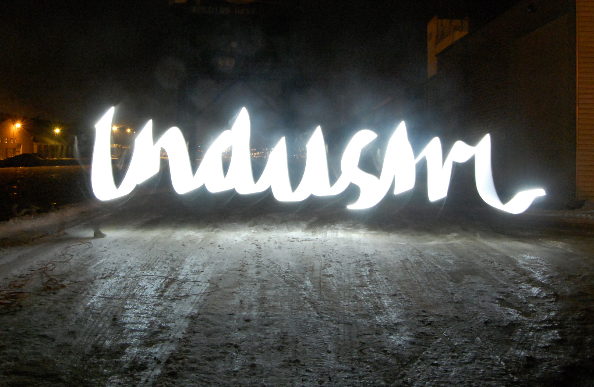 Light Typography - Nikoline Nejsum
