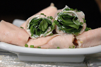 Stuffed Chicken with Wild Rice - The Meaty Vegan!