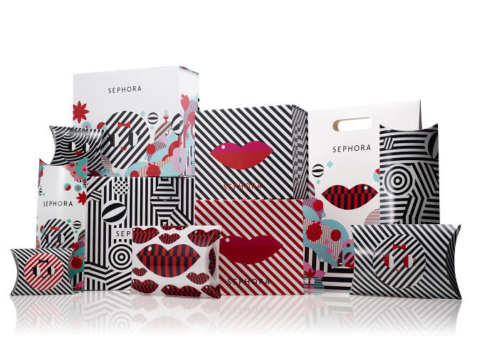 SEPHORA Holiday Packaging - Chris Miller