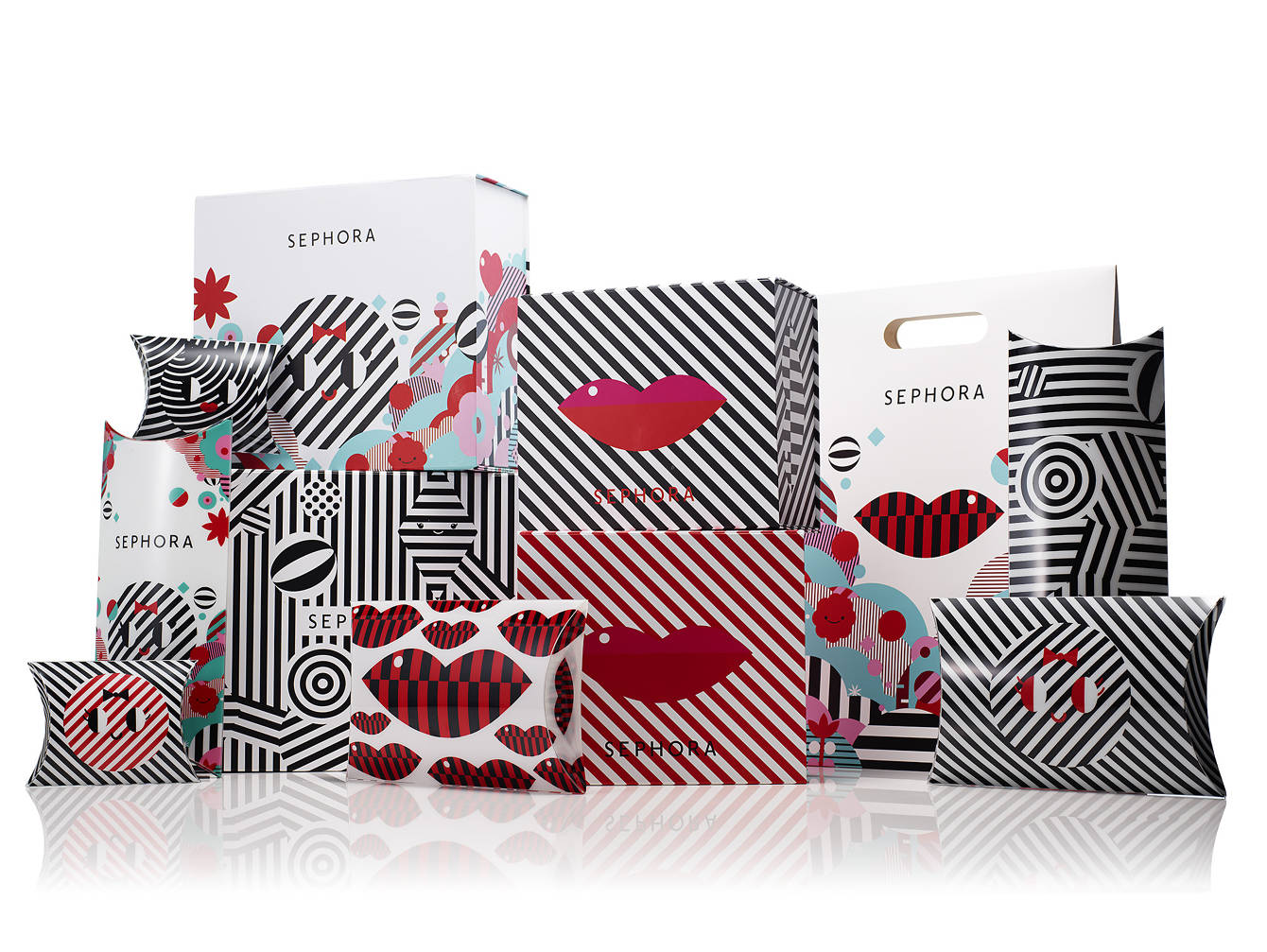 SEPHORA Holiday Packaging - Chris Miller