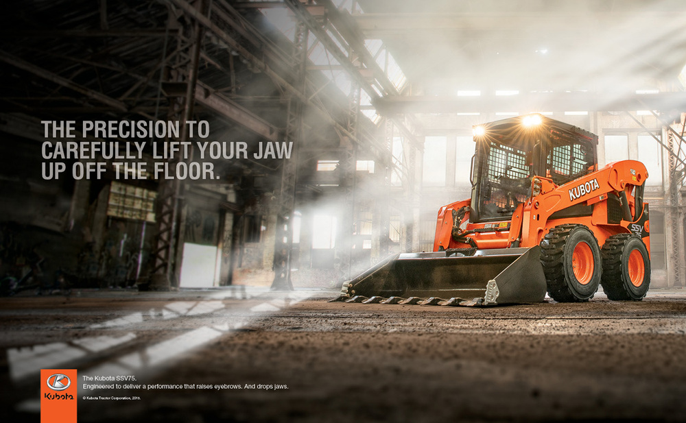 Kubota Masters of Engineering Campaign Launch - Sarah Hoehn Creative