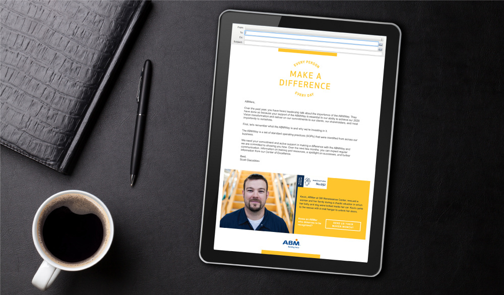 ABM . MAKE A DIFFERENCE - Kendra Lively