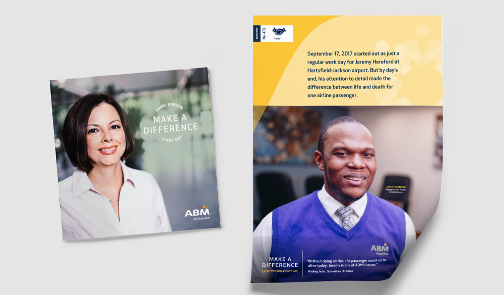 ABM . MAKE A DIFFERENCE - Kendra Lively