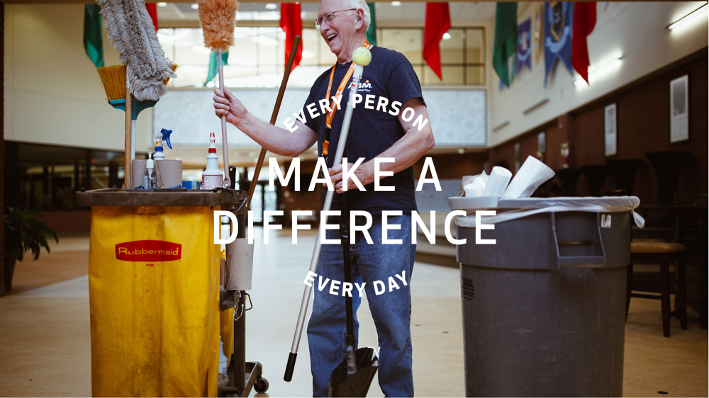 ABM . MAKE A DIFFERENCE - Kendra Lively