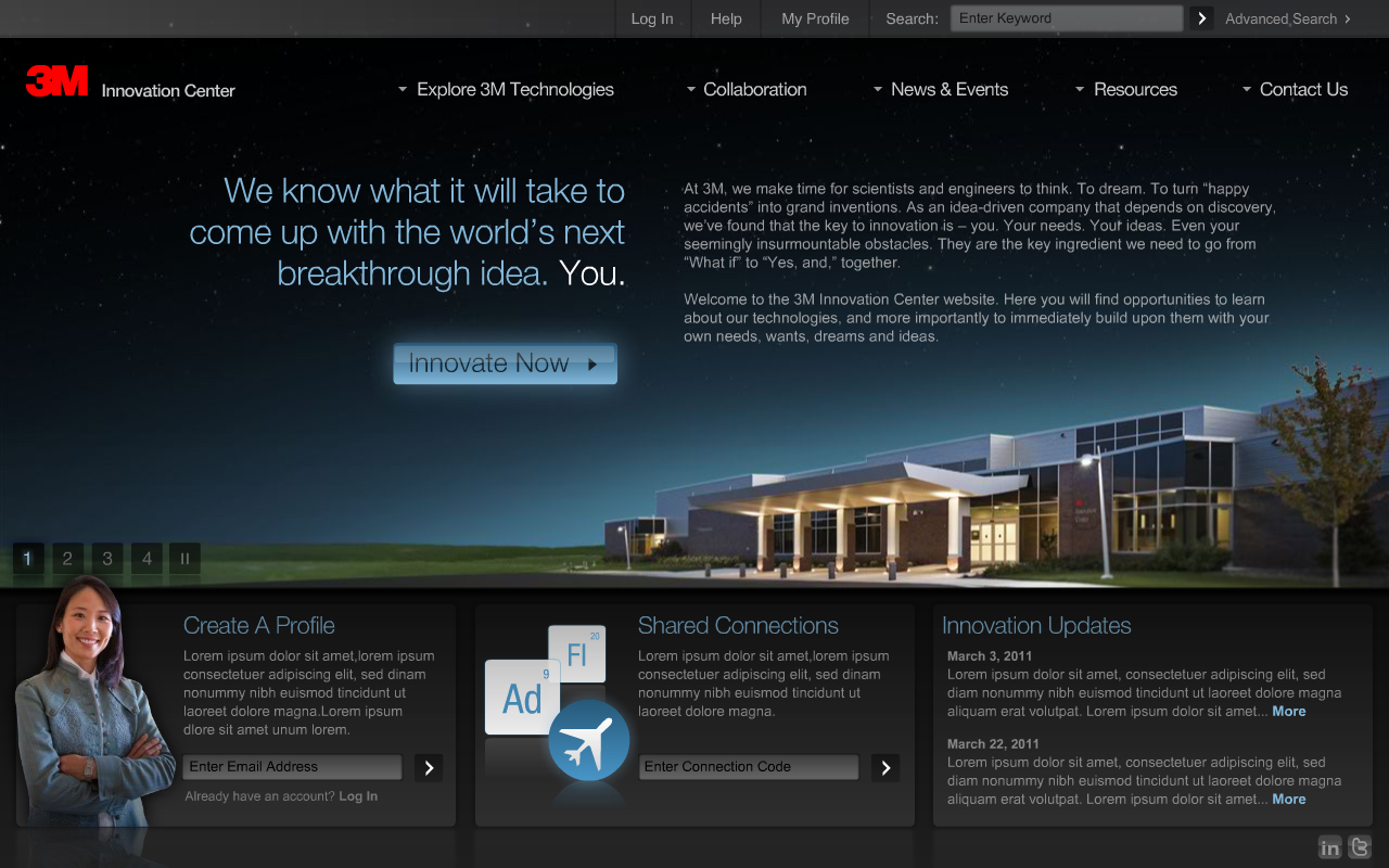 3M Innovation Center - Bradley Randall