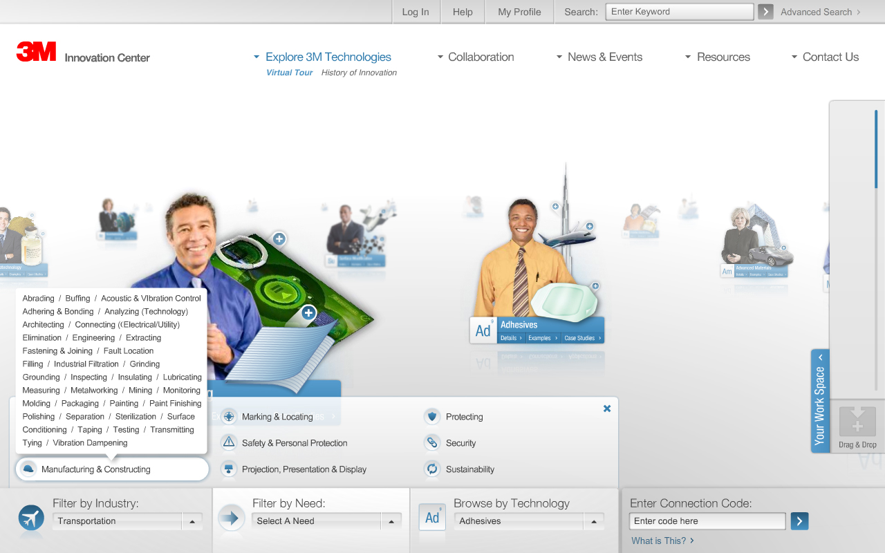 3M Innovation Center - Bradley Randall