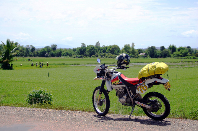 Exploring Laos by Motorcycle - kobypoulton