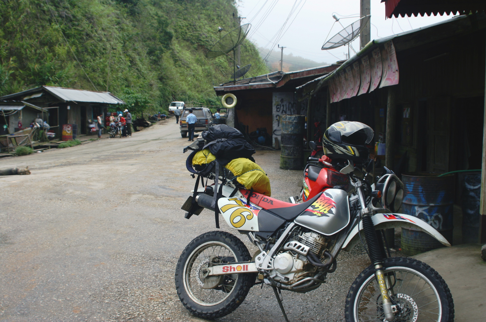 Exploring Laos by Motorcycle - kobypoulton
