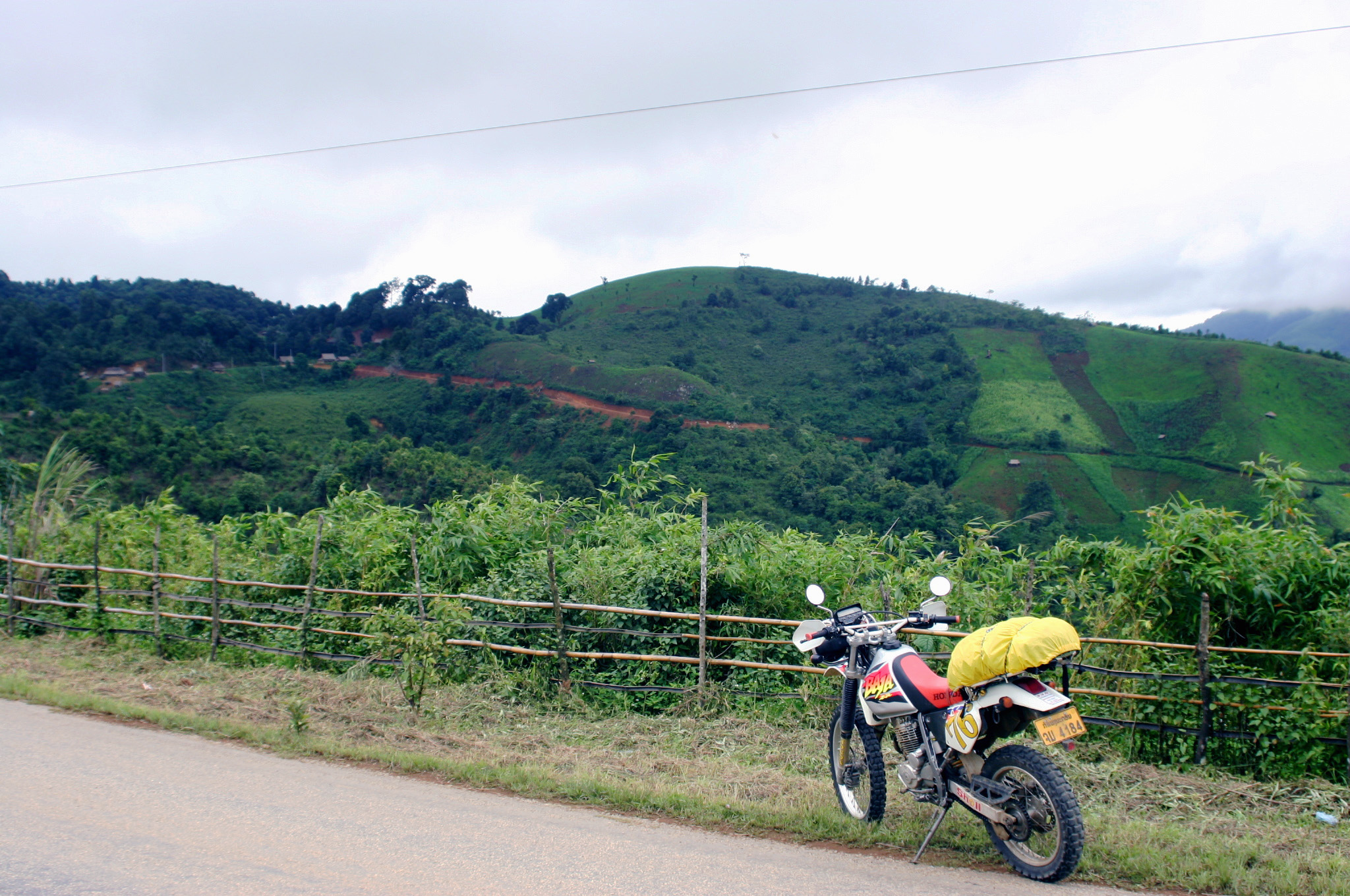 Exploring Laos by Motorcycle - kobypoulton