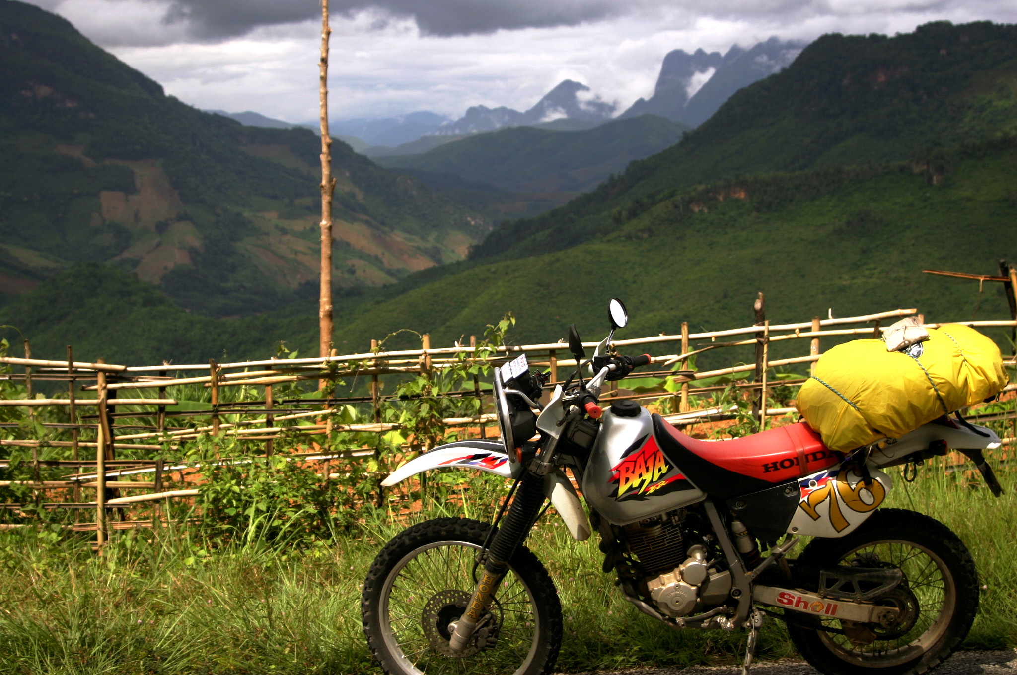 Exploring Laos by Motorcycle - kobypoulton