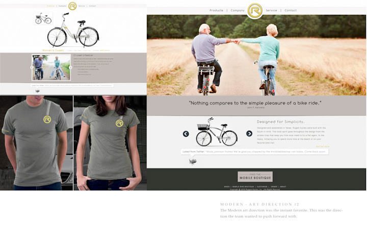 Rugged Cycles - Website - Reed Schmidt's Portfolio