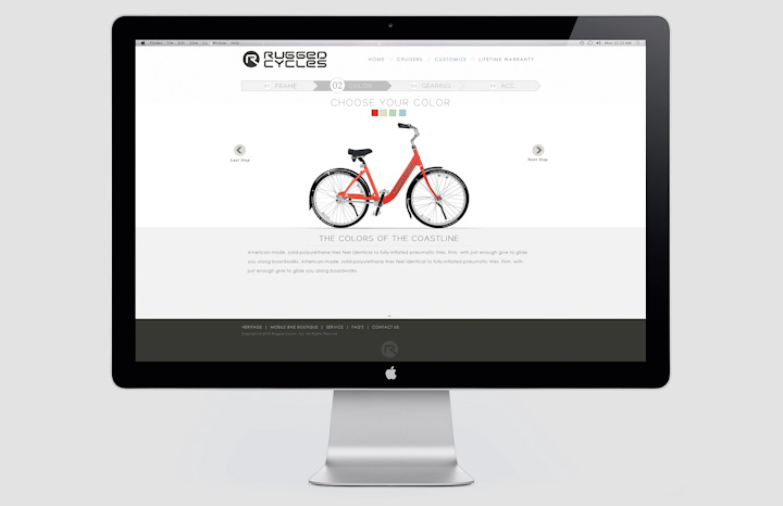 Rugged Cycles - Website - Reed Schmidt's Portfolio