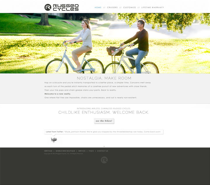 Rugged Cycles - Website - Reed Schmidt's Portfolio