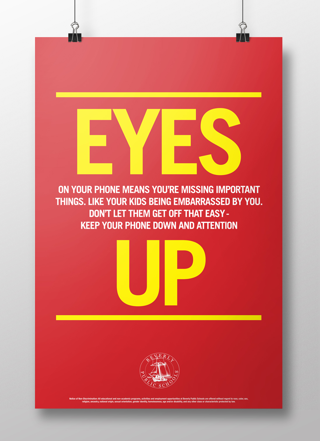 School Safety Posters - Caroline Foss