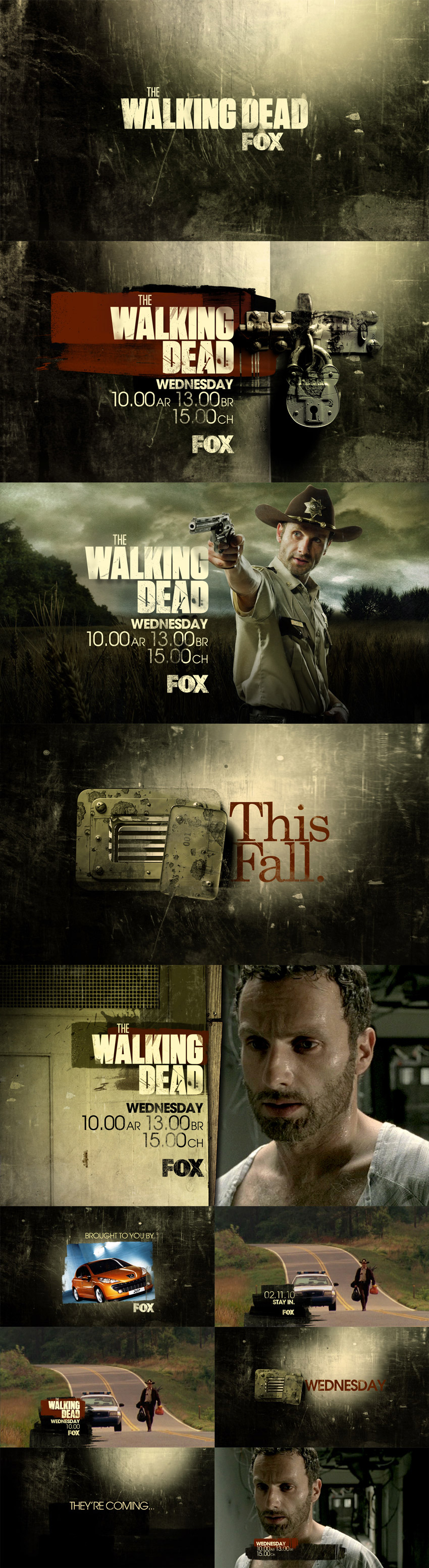 The Walking Dead - PALIS