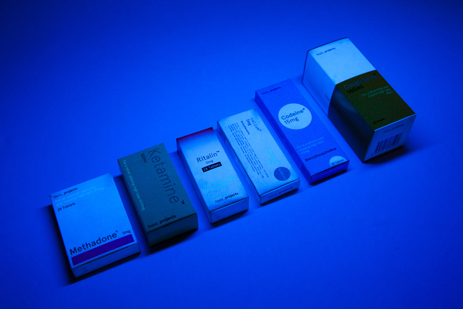 Peculiar Drugs Packaging - Rhys Atkinson | Design