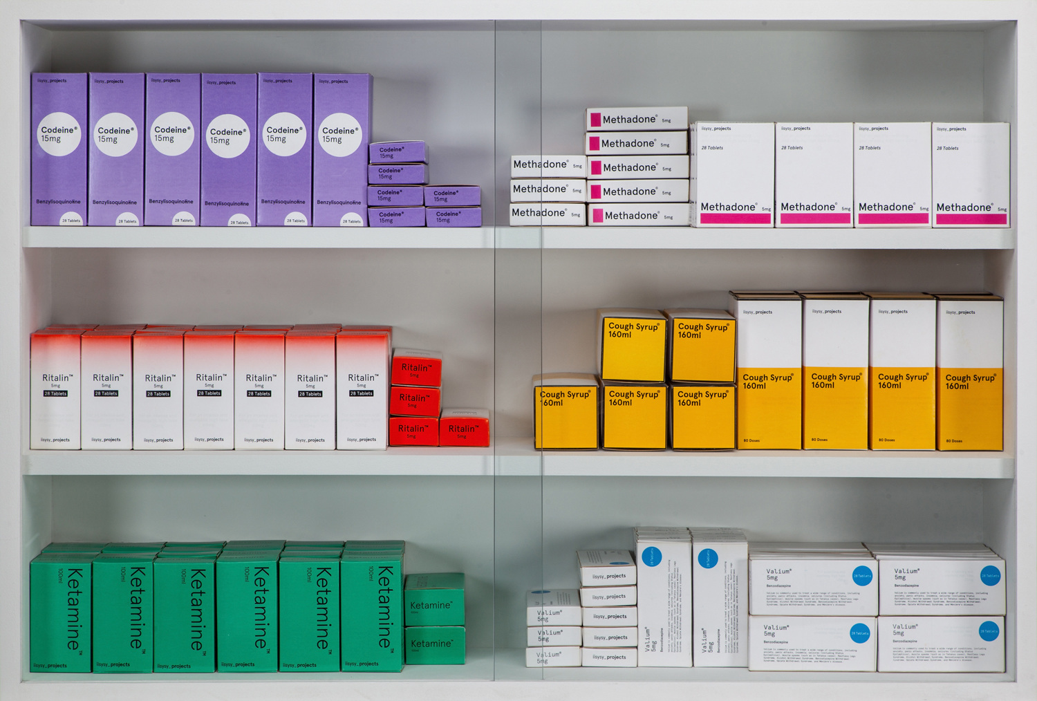 Peculiar Drugs Packaging - Rhys Atkinson | Design