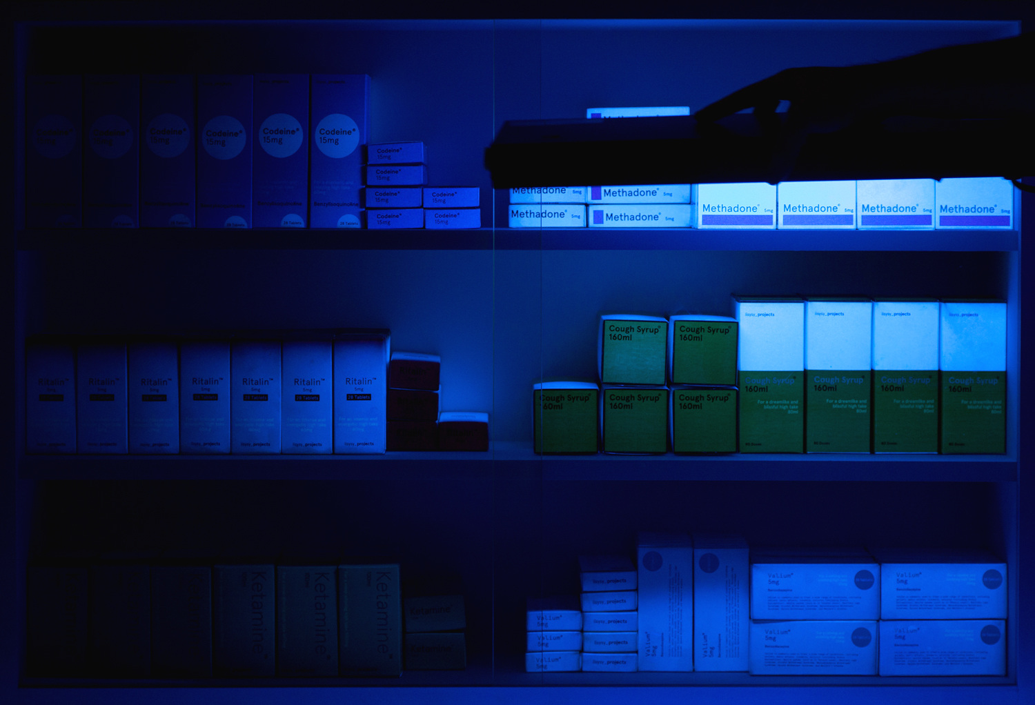 Peculiar Drugs Packaging - Rhys Atkinson | Design