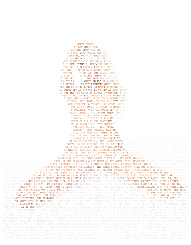 THE MEESE REPORT - Sarah Meyohas