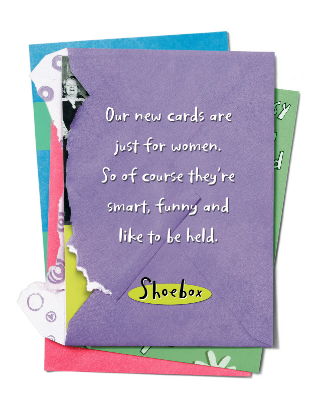 Hallmark-Shoebox Cards - jeff white creative