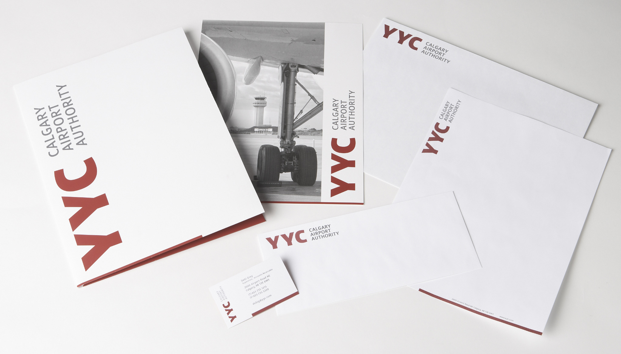 Calgary Airport Authority // Logo & Branding - Jonathan Herman ...