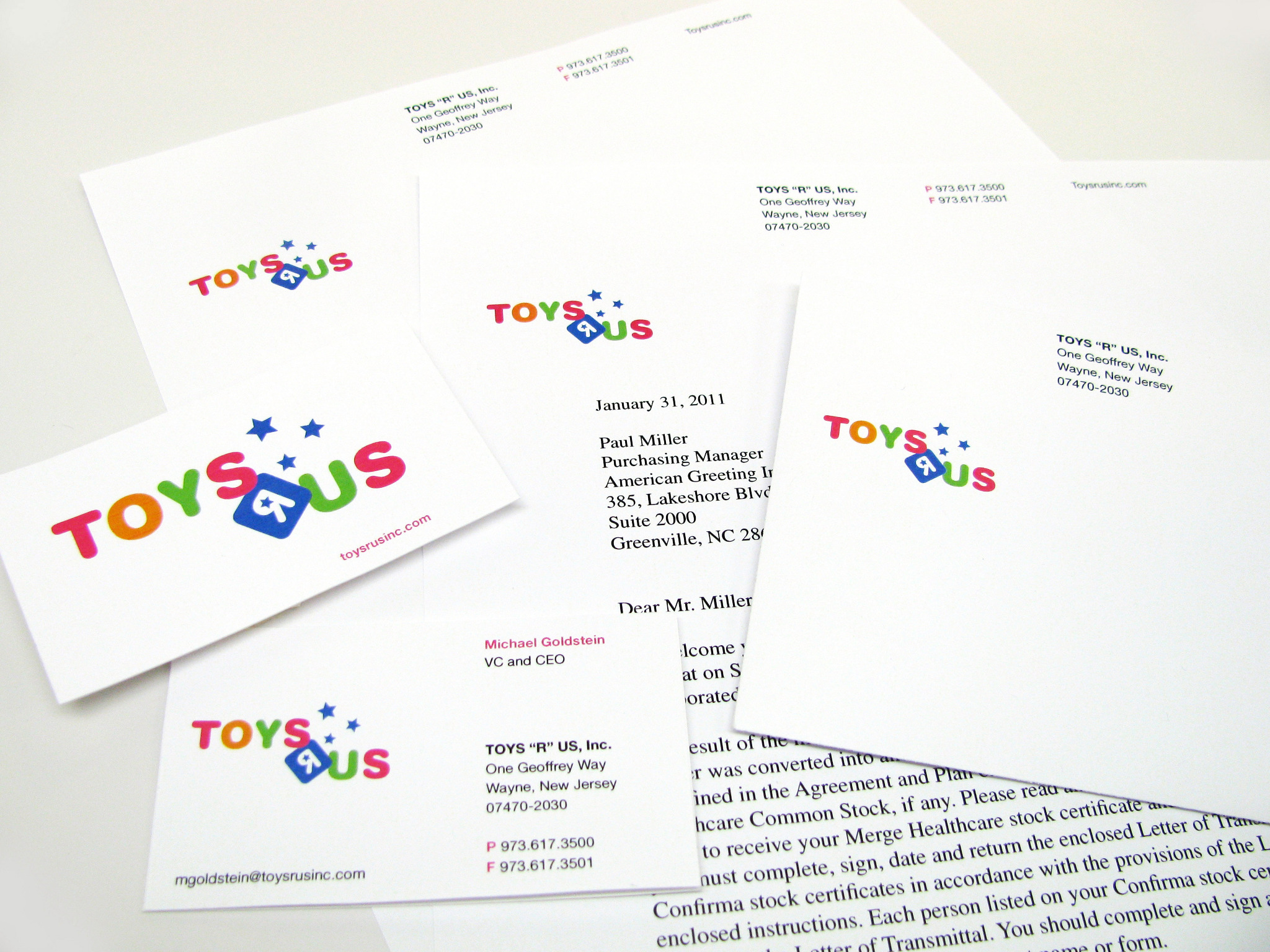 Toys R Us Identity - Daniel Plasa