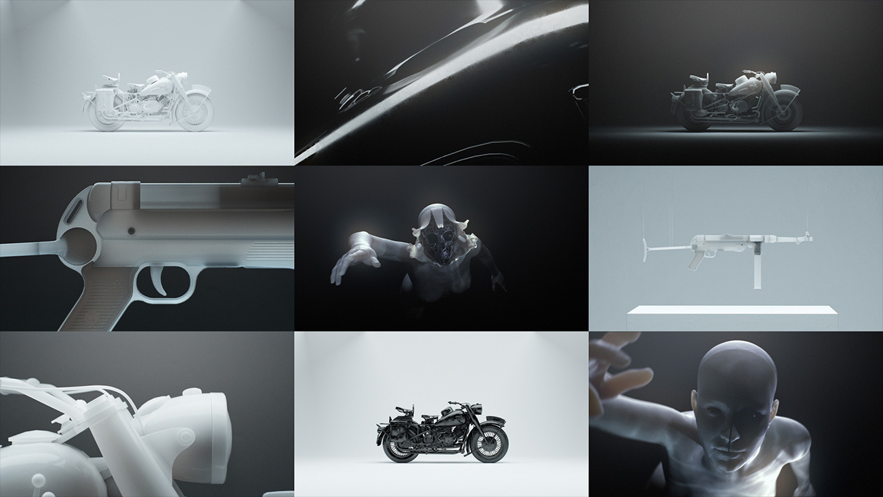 WESTWORLD SEASON 3 - MARX