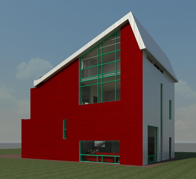 Red box house - Peters.arch