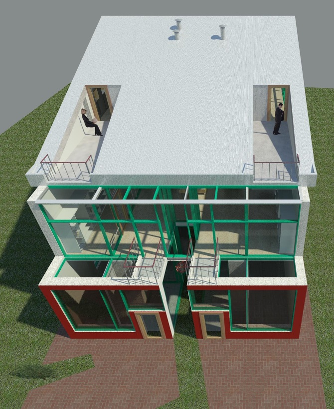 Red box house - Peters.arch