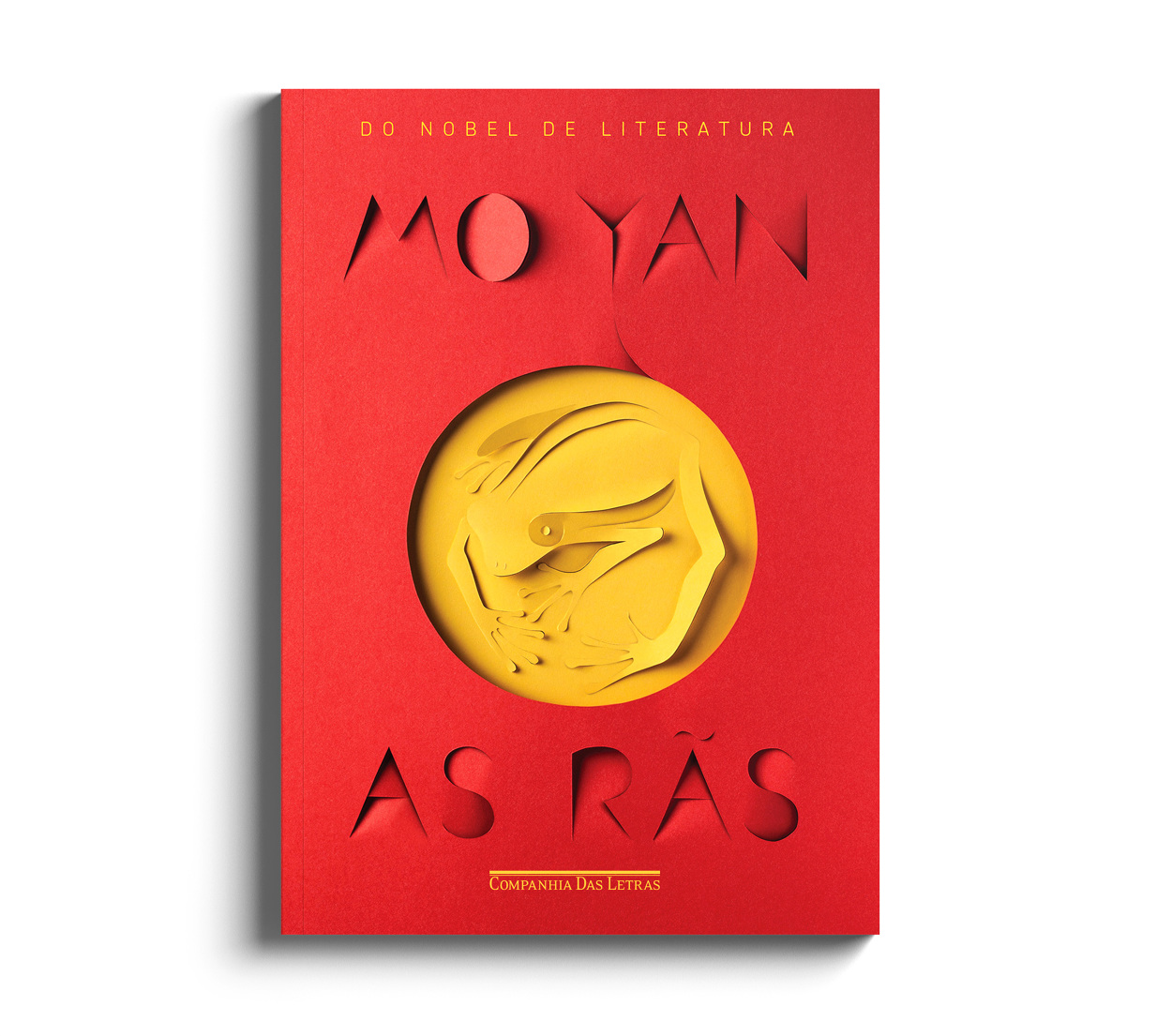 Companhia das Letras :: Book Cover :: As Rãs - carlogiovani