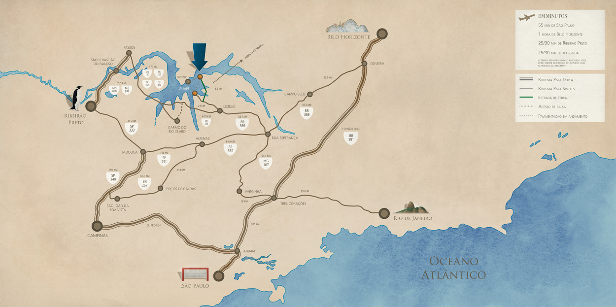 Furnas Map - carlogiovani