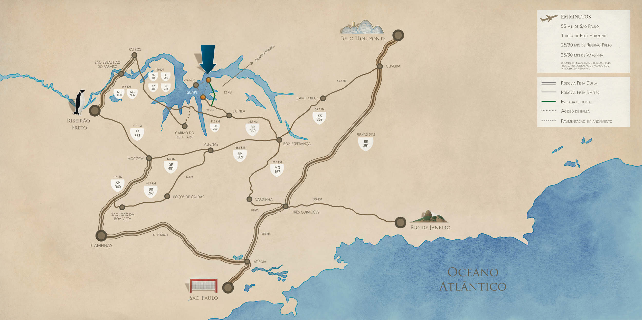 Furnas Map - carlogiovani