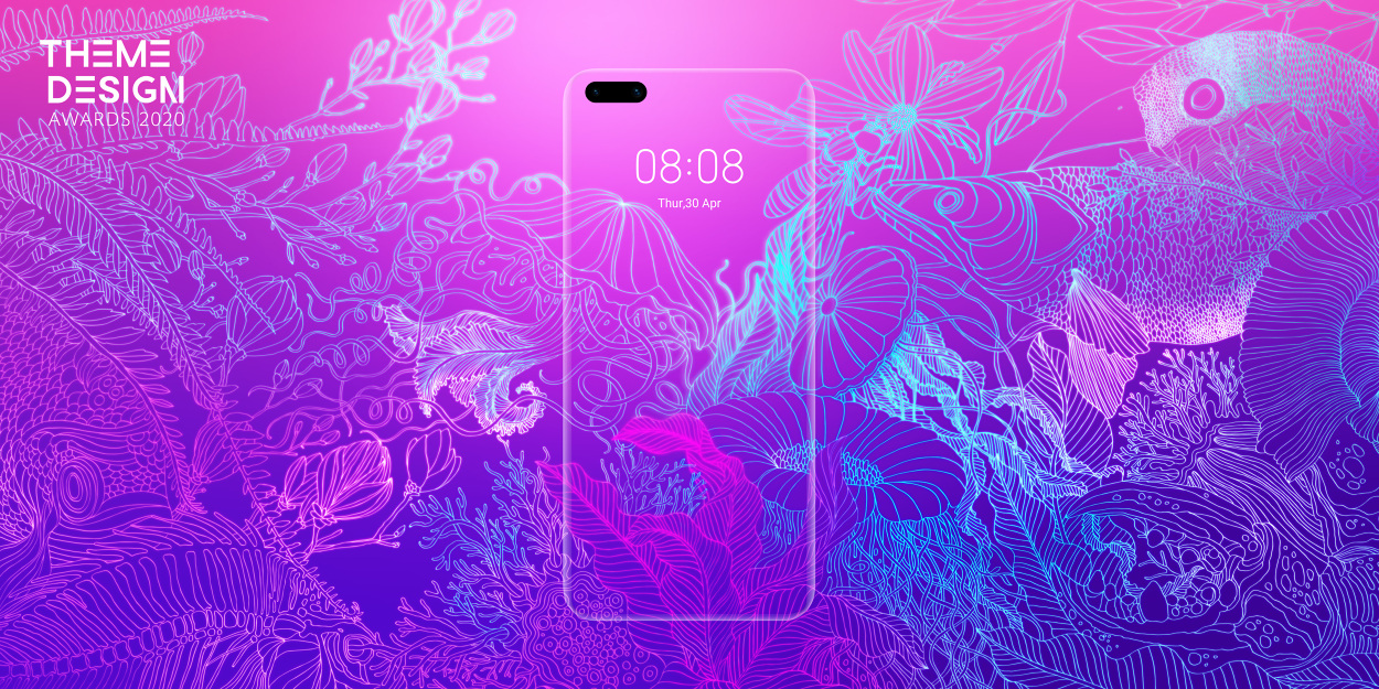 Huawei :: Theme Design Awards 2020 :: Evolution Soup - carlogiovani