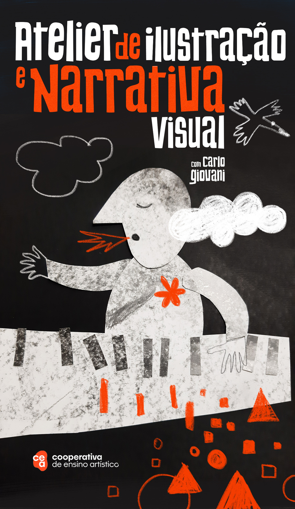 ATELIER DE ILUSTRAÇÃO E NARRATIVA VISUAL - carlogiovani