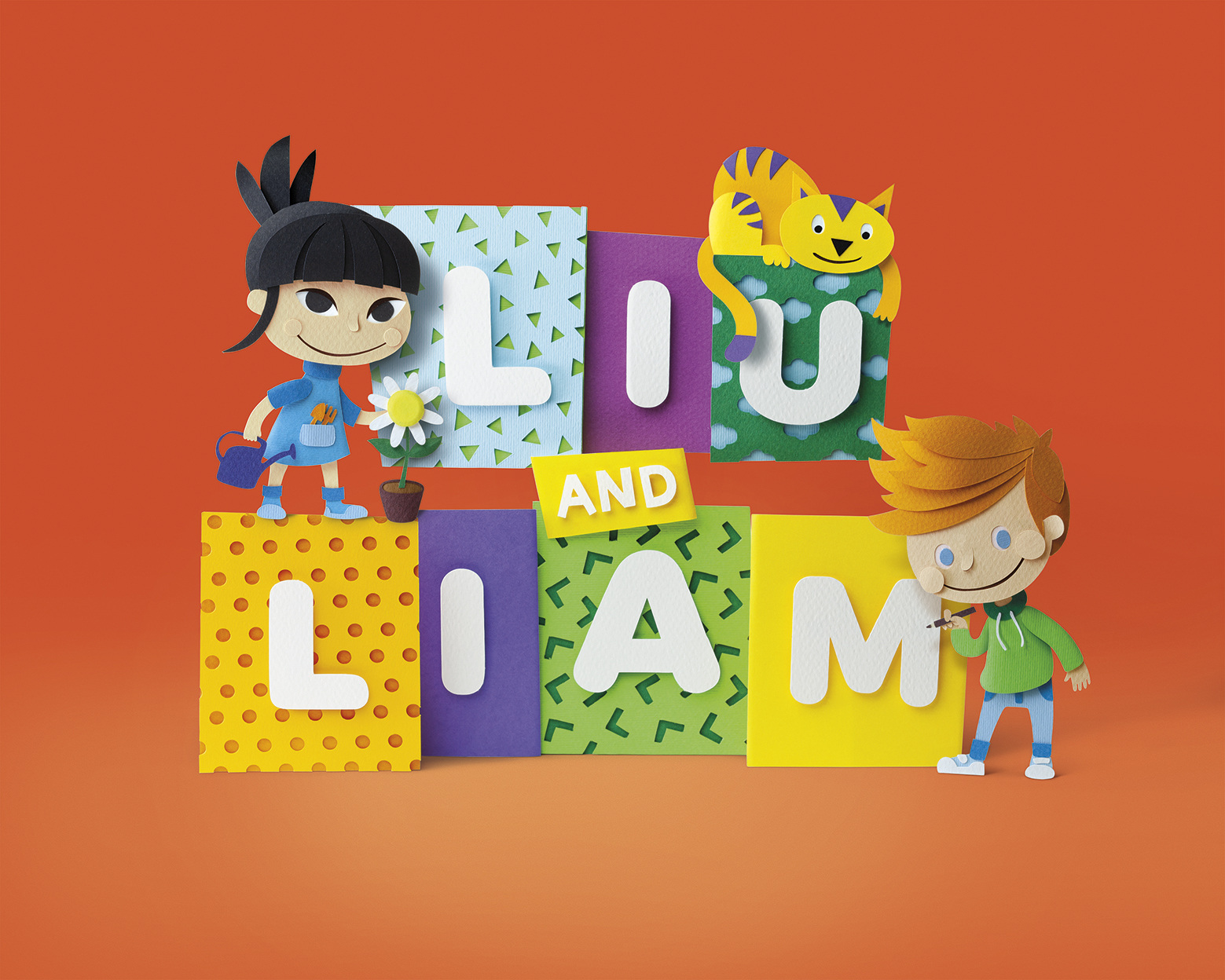 LIU AND LIAM :: SM Educação - carlogiovani
