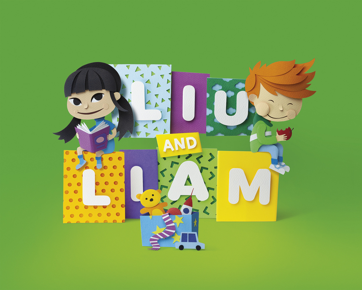 LIU AND LIAM :: SM Educação - carlogiovani