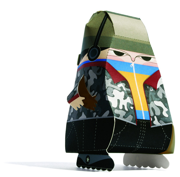 Paper Toys - carlogiovani