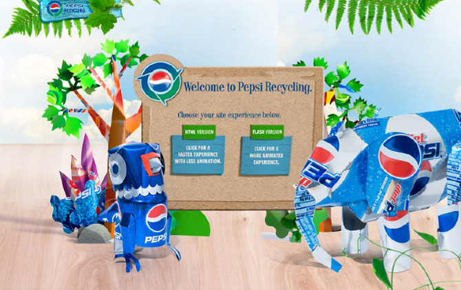 Pepsi :: Recycling - carlogiovani