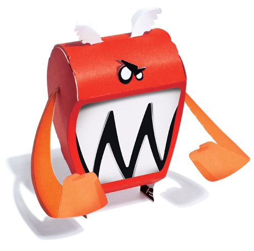 Doritos Sweet Chili :: Paper Toy :: Media Kit - carlogiovani