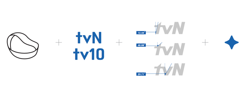 tvN 10 Logo Emblem - zzz