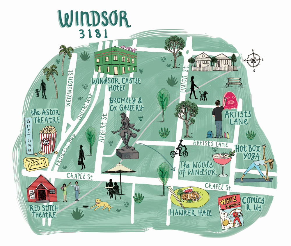 JETSTAR MAPS - Annie Davidson - Graphic Design