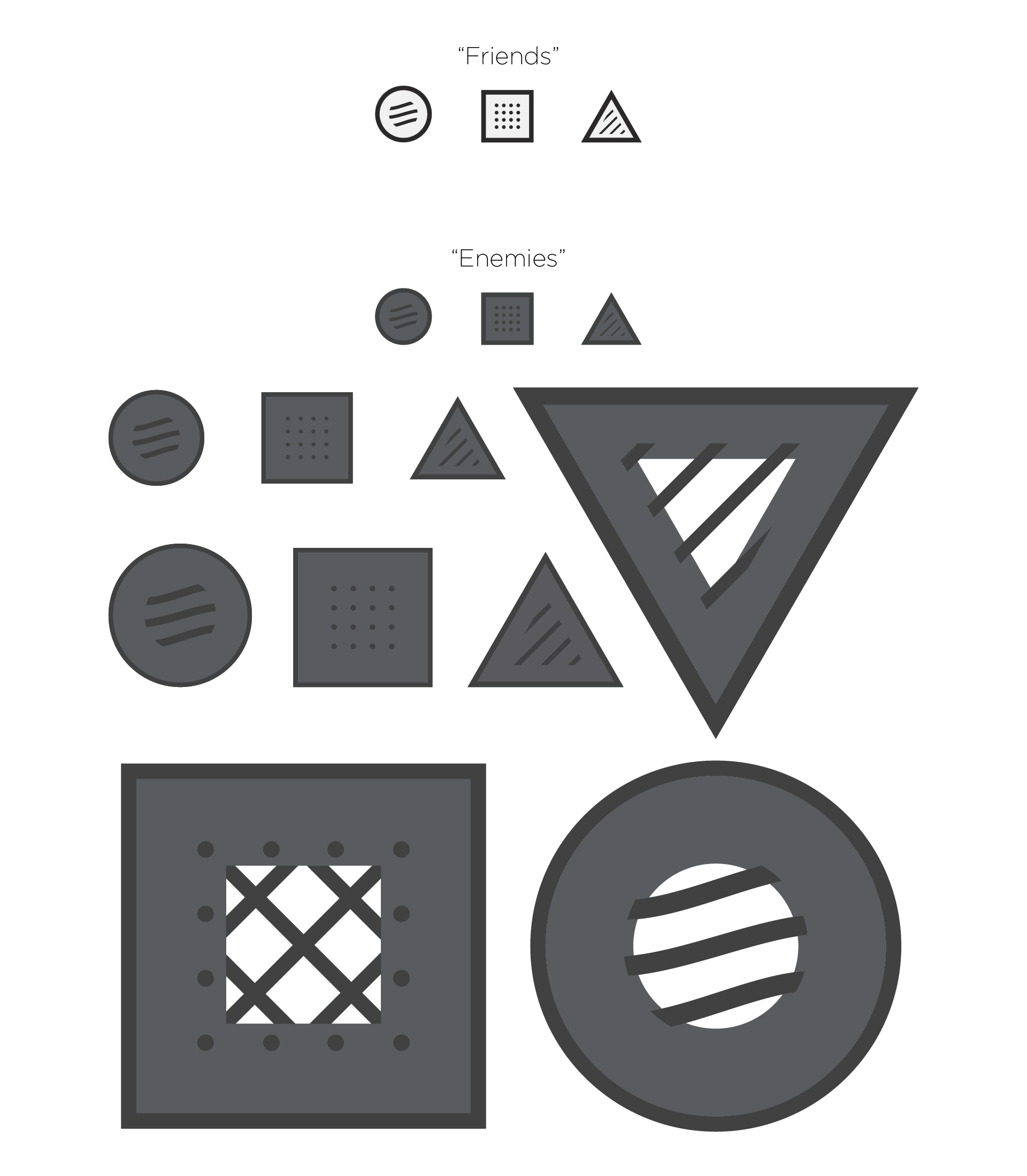 Shapes & Sound: The Shape Shooter - Graham Reid