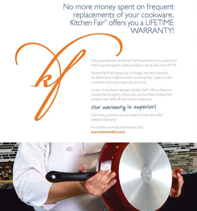 Cookware Marketing - Eddy Soto | design & illustration