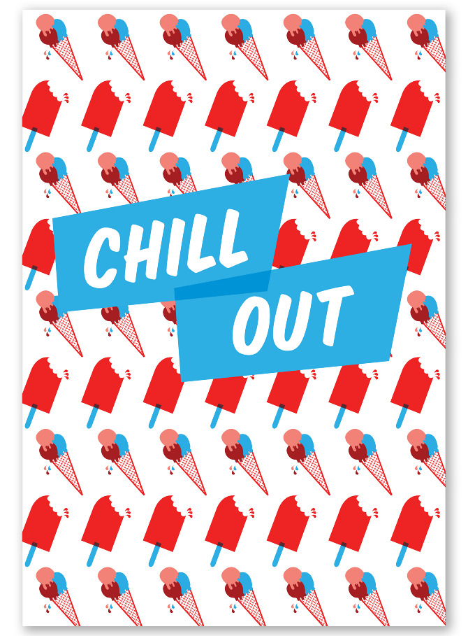 Chill Out Poster Series - Y A W N S O N