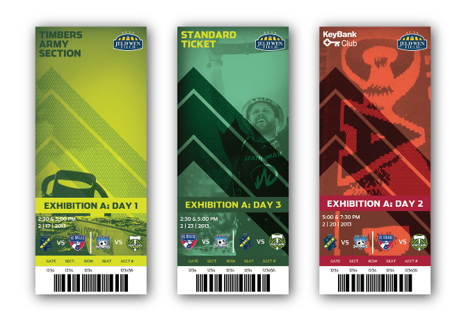 Portland Timbers Season Tickets - Y A W N S O N