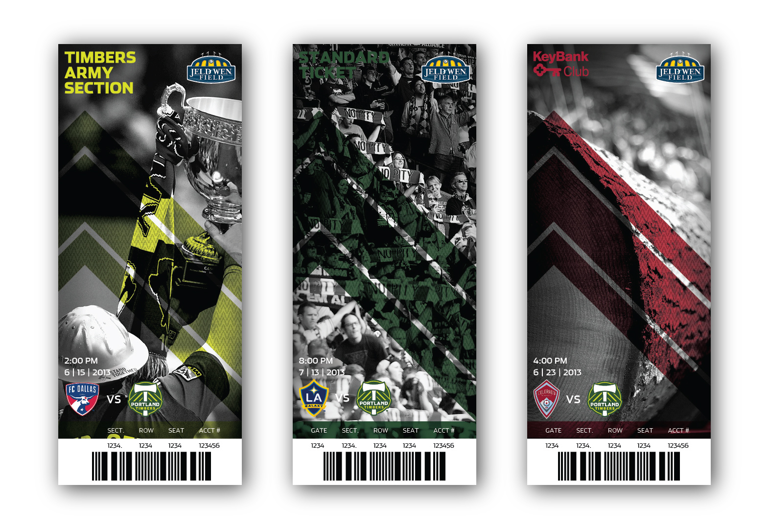 Portland Timbers Season Tickets - Y A W N S O N