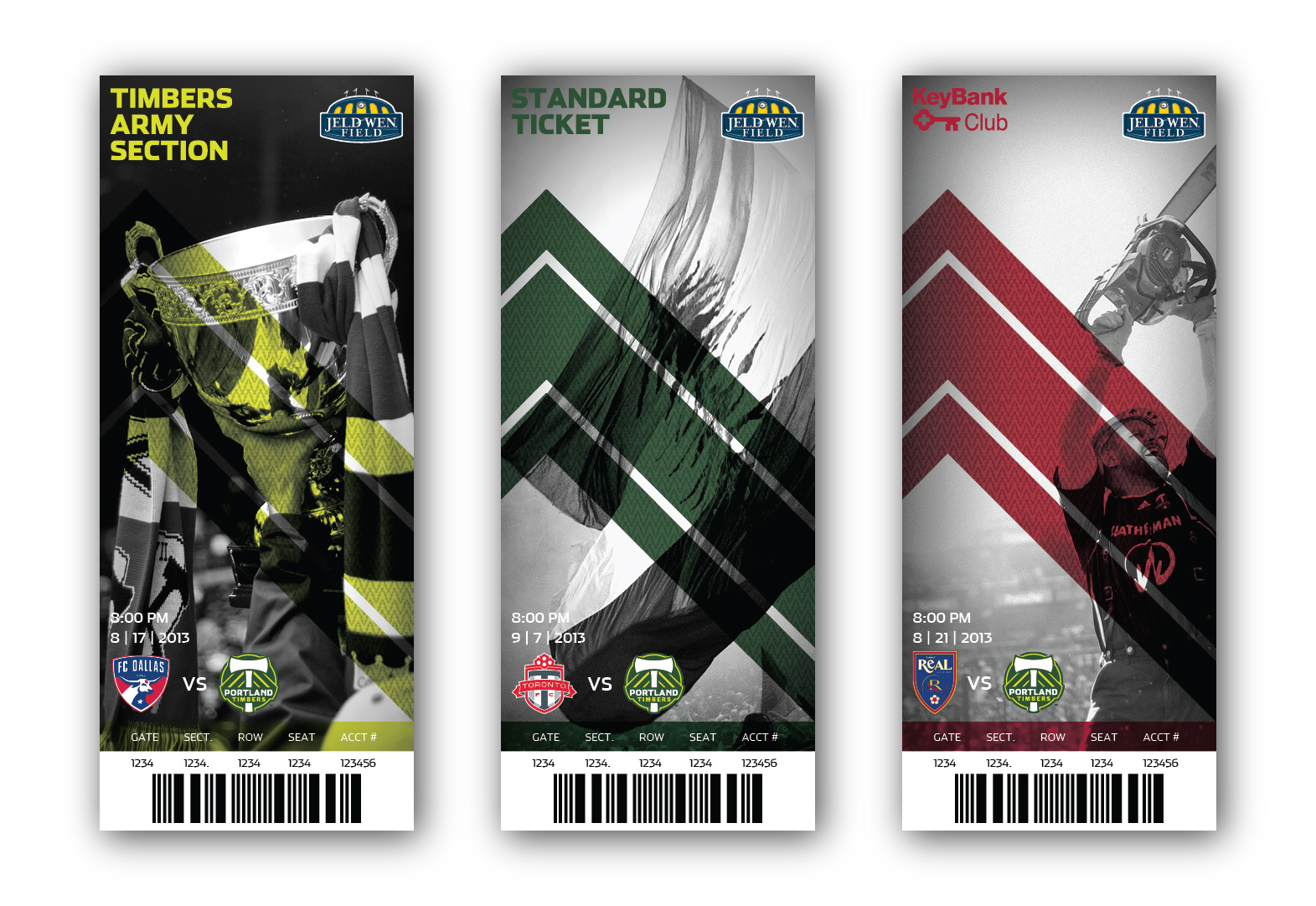 Portland Timbers Season Tickets - Y A W N S O N