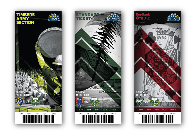 Portland Timbers Season Tickets - Y A W N S O N