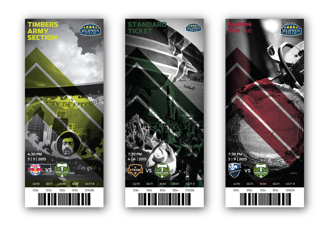 Portland Timbers Season Tickets - Y A W N S O N